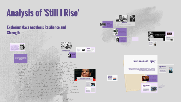 Analysis of 'Still I Rise' by Will Estlick on Prezi