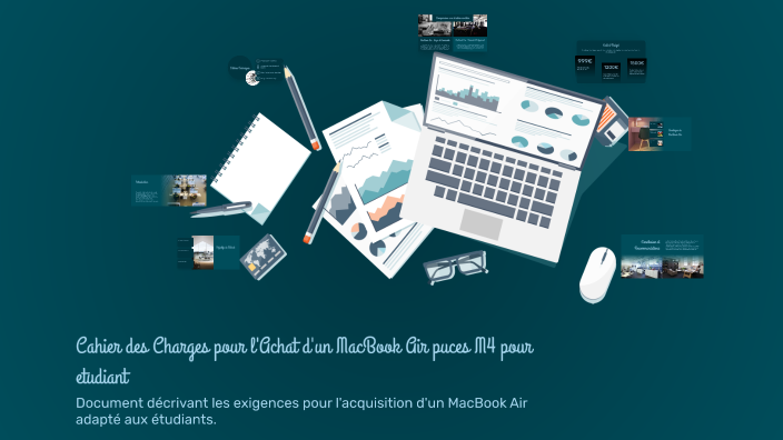 Cahier des Charges pour l'Achat d'un MacBook Air puces M4 pour etudiant ...