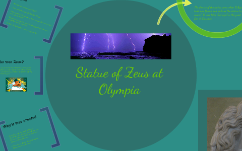 Statue of Zeus at Olympia by Brandy Bell on Prezi