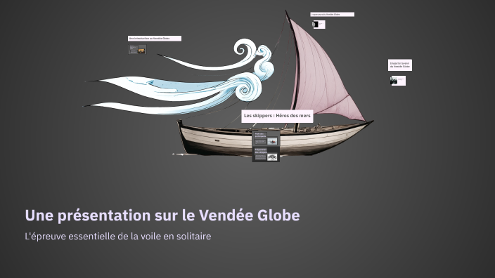 Une présentation sur le Vendée Globe by Louis Labat on Prezi