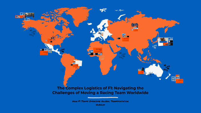 The Complex Logistics of F1: Navigating the Challenges of Moving a ...
