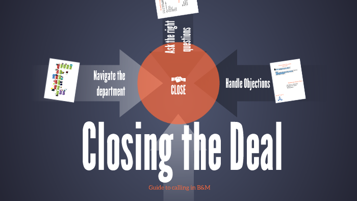 Closing the Deal by Alison Borg