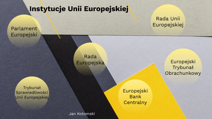 Instytucje Unii Europejskiej by Jan Kotomski on Prezi