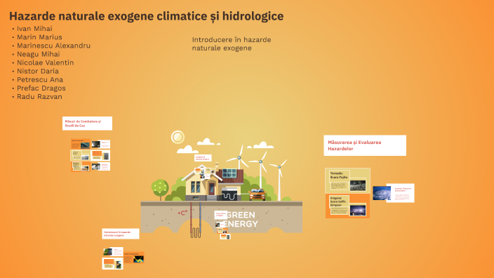 Hazarde naturale exogene climatice și hidrologice by Anaシ on Prezi