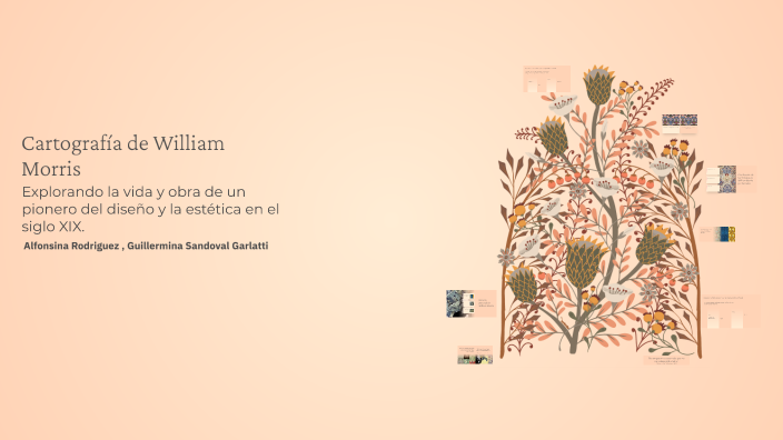 Cartografía de William Morris by Alfonsina Rodriguez on Prezi