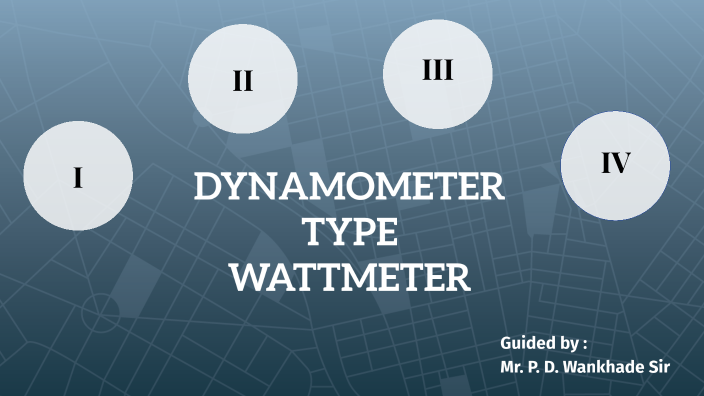 Dynamometer Type Wattmeter By Atharv Kale On Prezi