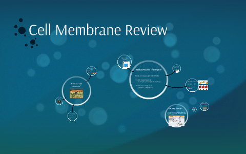 Cell Membrane Review by Heather Glazebrook on Prezi