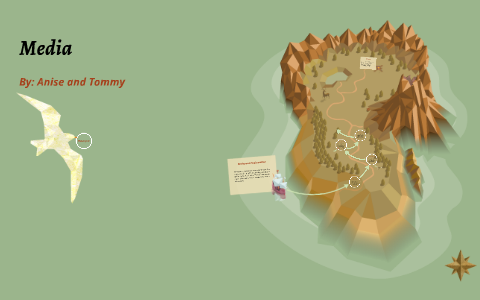 Media and through-lines by Tommy Shum on Prezi