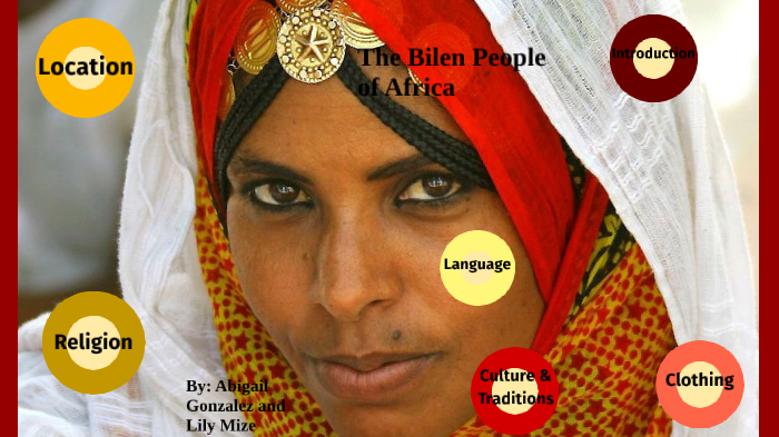 The Bilen People of Africa by Lily Mize on Prezi