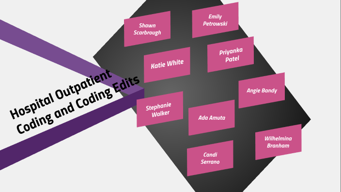 Hospital Outpatient Coding and Coding Edits by Shawn Scarbrough on Prezi