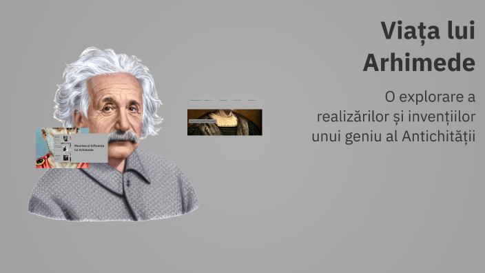 Viața lui Arhimede by Daniela curspedagogie on Prezi