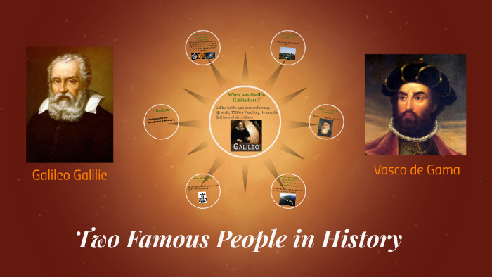 Two Famous People in History by GINA NUTT on Prezi