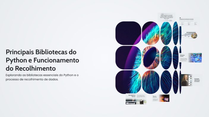 Principais Bibliotecas do Python e Funcionamento do Recolhimento by ...