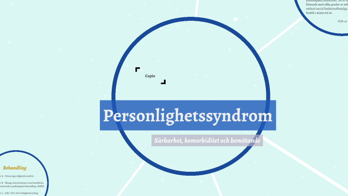 Personlighetssyndrom 230918 by Oskar Sterner on Prezi