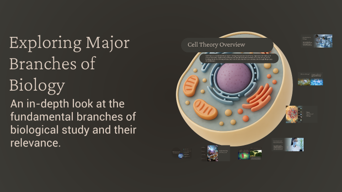 Exploring Major Branches of Biology by hassan khan on Prezi