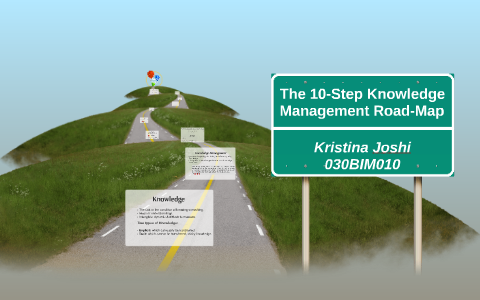The 10-Step Knowledge Management Road -Map by Kristina Joshi on Prezi
