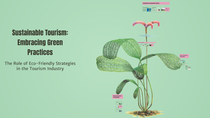 Sustainable Tourism: Embracing Green Practices by Mariam Mubarak on Prezi