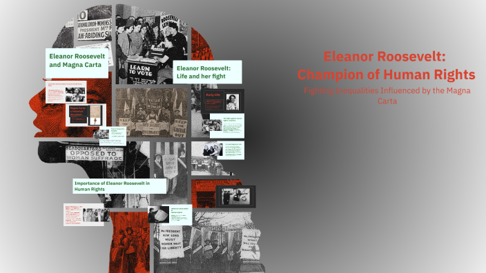 Eleanor Roosevelt: Champion of Human Rights by Ginevra Mariani on Prezi