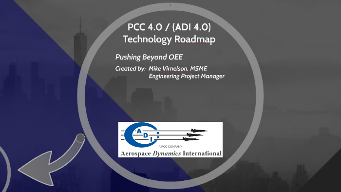 ADI 4.0 Technology Roadmap by mike Virnelson on Prezi