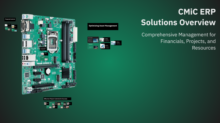 CMiC ERP Solutions Overview by Harikrishnan Adithyan on Prezi