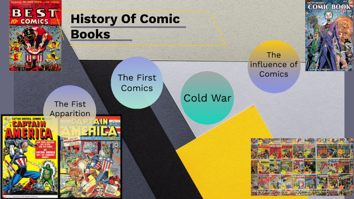 History of Comic Book by Léo Doriol on Prezi