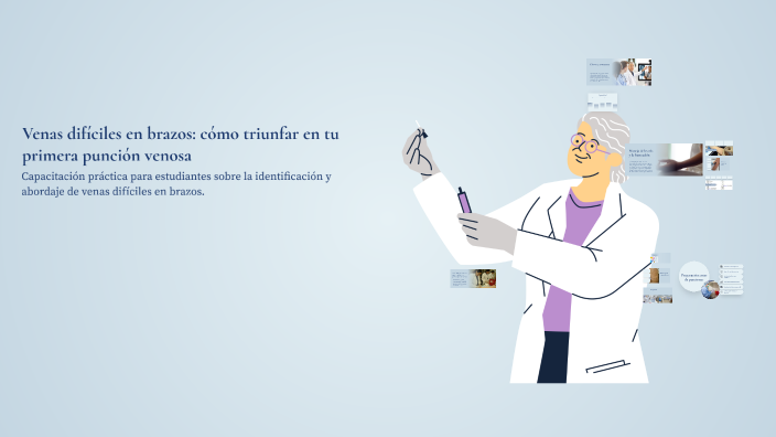 Venas difíciles en brazos: cómo triunfar en tu primera punción venosa ...