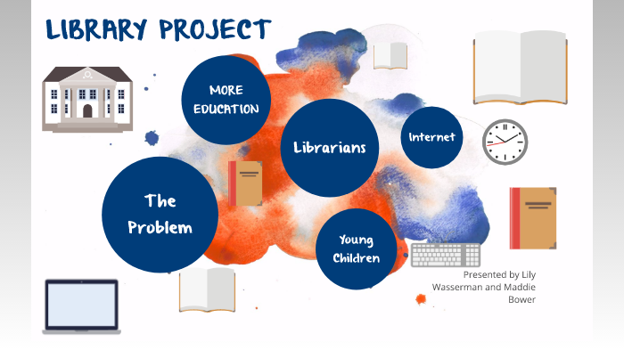 Library Project by Maddie Bower on Prezi