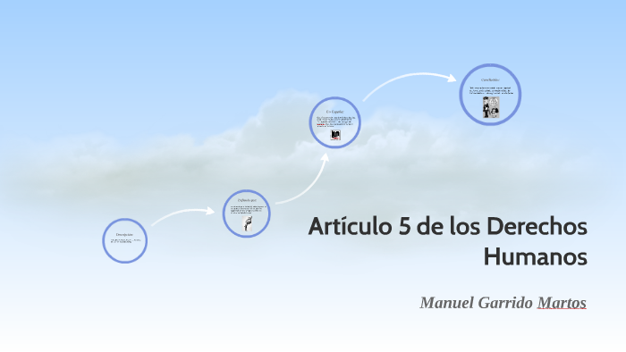 Artículo 5 de los Derechos Humanos by Manu Garrido Martos on Prezi