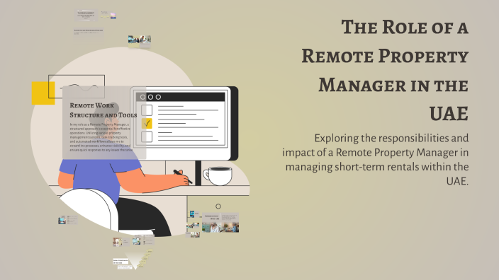 The Role of a Remote Property Manager in the UAE by Randa Dhm on Prezi