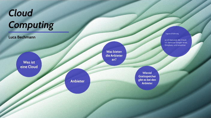 Cloud Computing by Luca Bechmann on Prezi