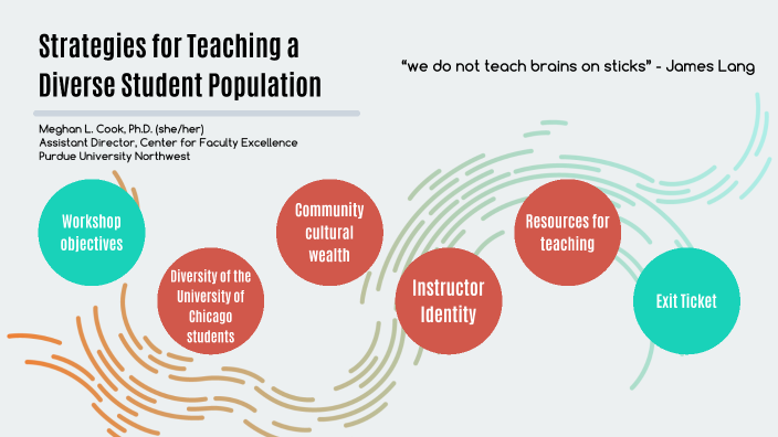 Strategies for Teaching a Diverse Student Population by Meghan Cook on ...