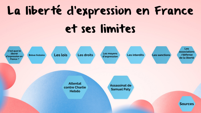 La liberté d'expression en France et ses limites by timothee beltran on ...