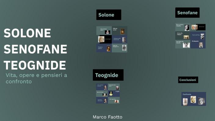 Solone, Senofane, Teognide by Marco Faotto on Prezi