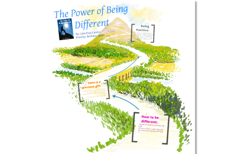 The Power of Being Different ! by Brittany James on Prezi