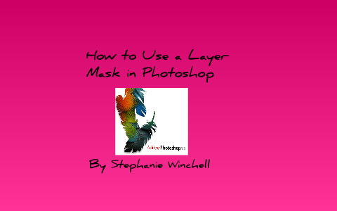 How to use Adobe Photoshop by Stephanie winchell on Prezi