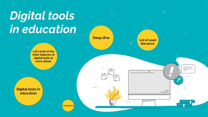 Digital tools in education by AIDTLG . on Prezi
