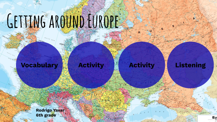 GETTING AROUND EUROPE by Rodrigo Yavar on Prezi