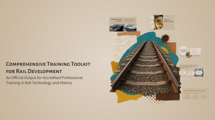 Comprehensive Training Toolkit for Rail Development by Mohammed Eldeeb ...