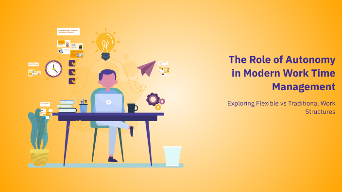 The Role of Autonomy in Modern Work Time Management by HOUDA BENTALLAH ...