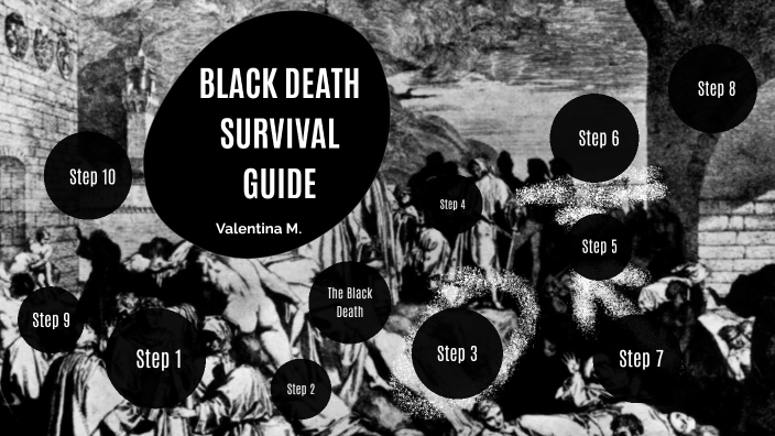 Black Death Survival Guide by Valentina Abril Medina Amaro