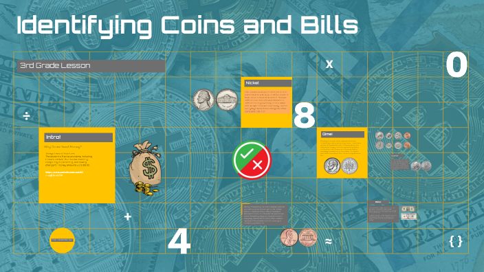Identifying Coins and Bills by Jamaury Starks - Student on Prezi