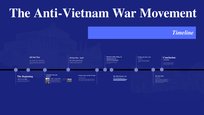 The Anti-Vietnam War Movement by Max Grossman on Prezi