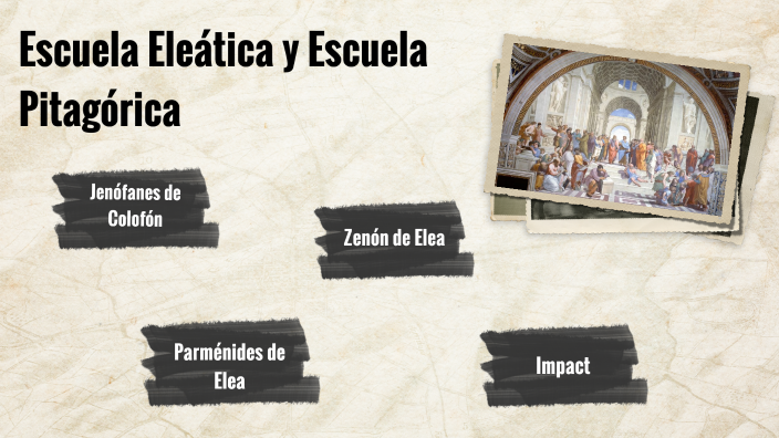 ESCUELA ELEÁTICA Y PITAGÓRICA by Jhosselyn Salazar on Prezi