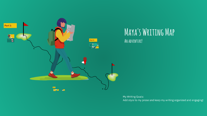 Maya's Writing Map by Maya Osborn on Prezi