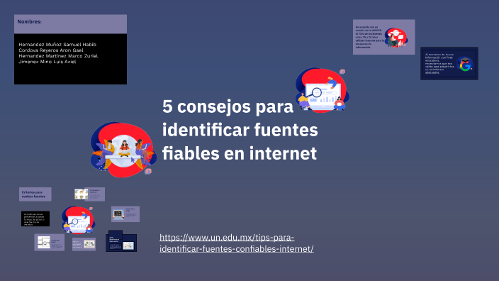5 consejos para identificar fuentes fiables en internet by Samuel ...