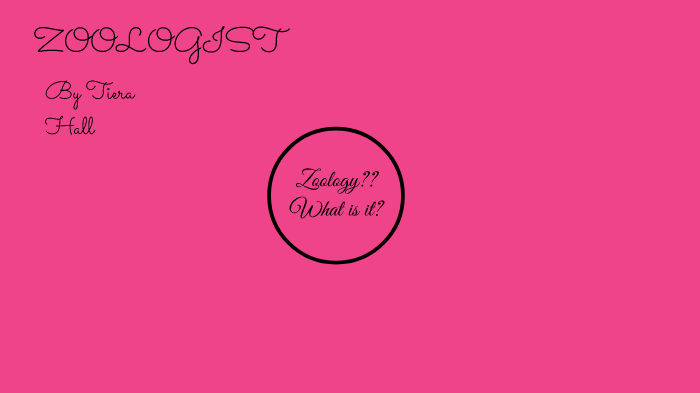 Animal science career Tiera by tiera hall on Prezi