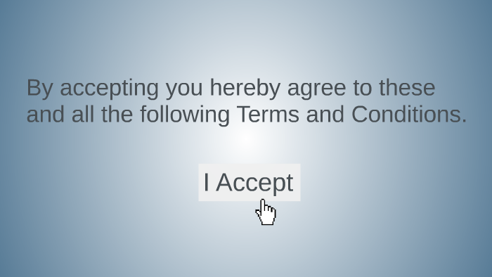 Terms and Conditions May Apply by Francis Winn on Prezi