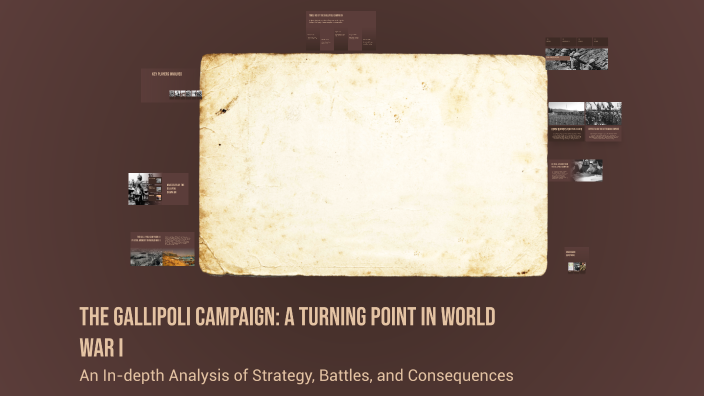 The Gallipoli Campaign: A Turning Point in World War I by Amanda Krato ...