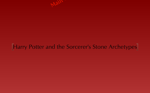 Harry Potter Archetypes by Ashley King on Prezi
