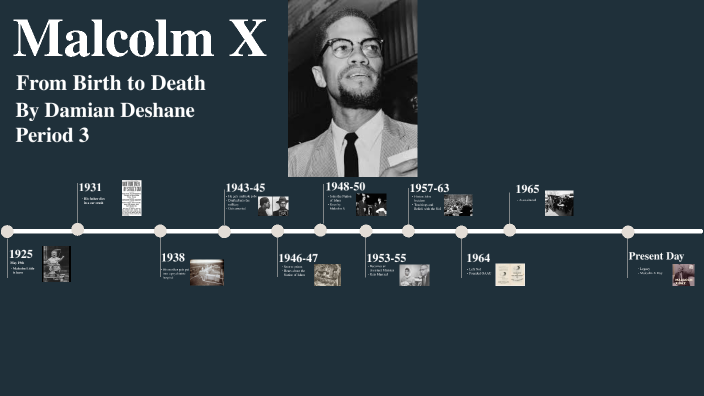 Malcolm X by Damian DeShane on Prezi